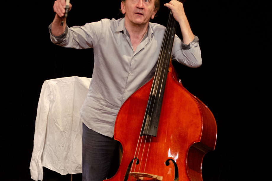 La Contrebasse - Festival d'Anjou